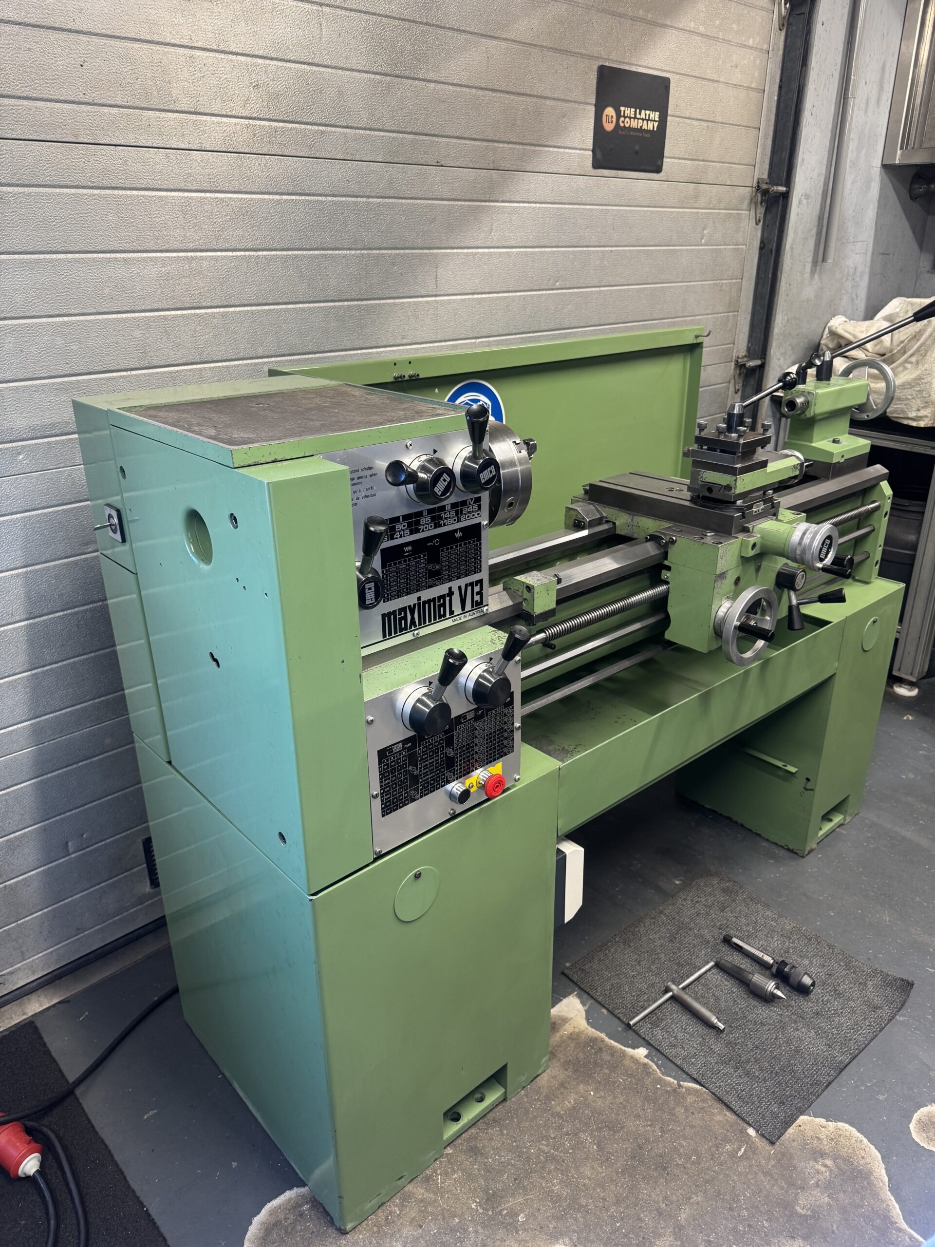 Emco Maximat V13 – The Lathe Company